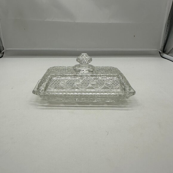 Avon | Dining | Vintage Avon Covered Butter Dish And Lid Avc1 ...